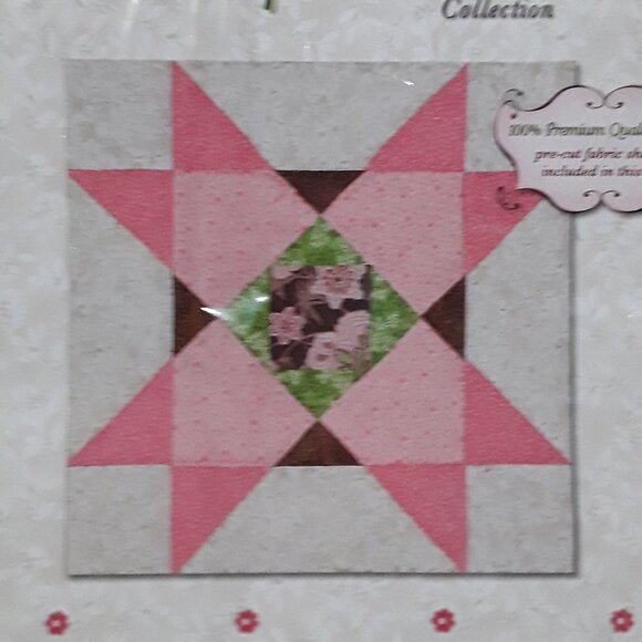 Joanns | Art | Tulip Twist Quilt Block Pattern 9 | Poshmark